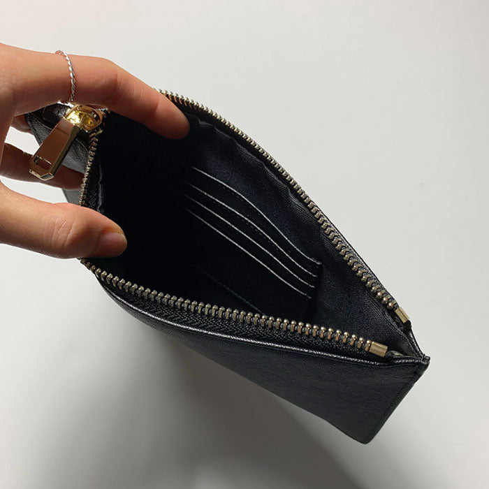 Personalised Pouch in Black – Kaffein Australia