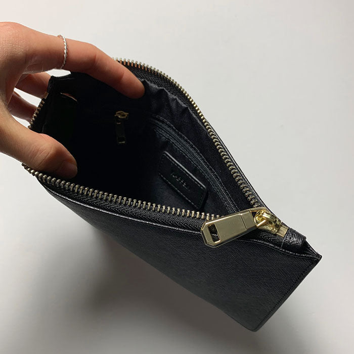 Personalised Pouch in Black – Kaffein Australia